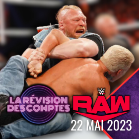 BaladoQuebec | BaladoQuebec.CA | DERNIÈRE RDC WWE RAW 22 mai 2023 ...