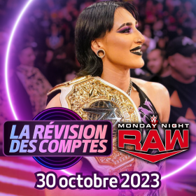 BaladoQuebec | BaladoQuebec.CA | Rhea est en charge... Révision WWE RAW ...