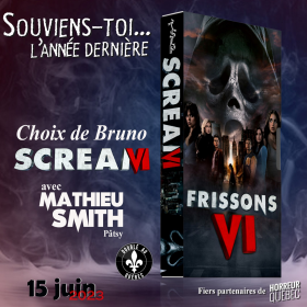 BaladoQuebec | BaladoQuebec.CA | TSLP Ép. 190. Frissons 6 (Scream 6 ...