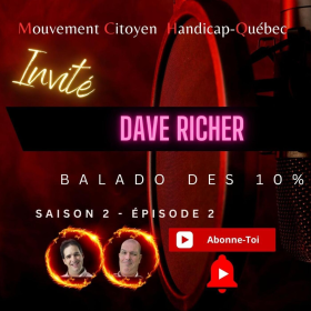 BaladoQuebec | BaladoQuebec.CA | L'acteur de sa vie, Dave Richer
