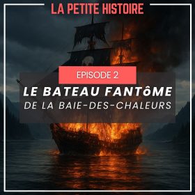BaladoQuebec | BaladoQuebec.CA | Il a vu le bateau fantôme de la Baie ...